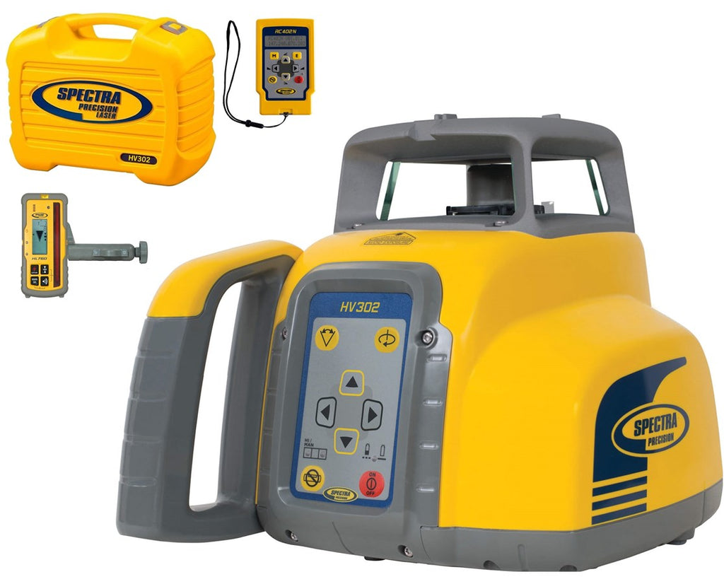 Spectra Precision Rotary Lasers — Tiger Supplies
