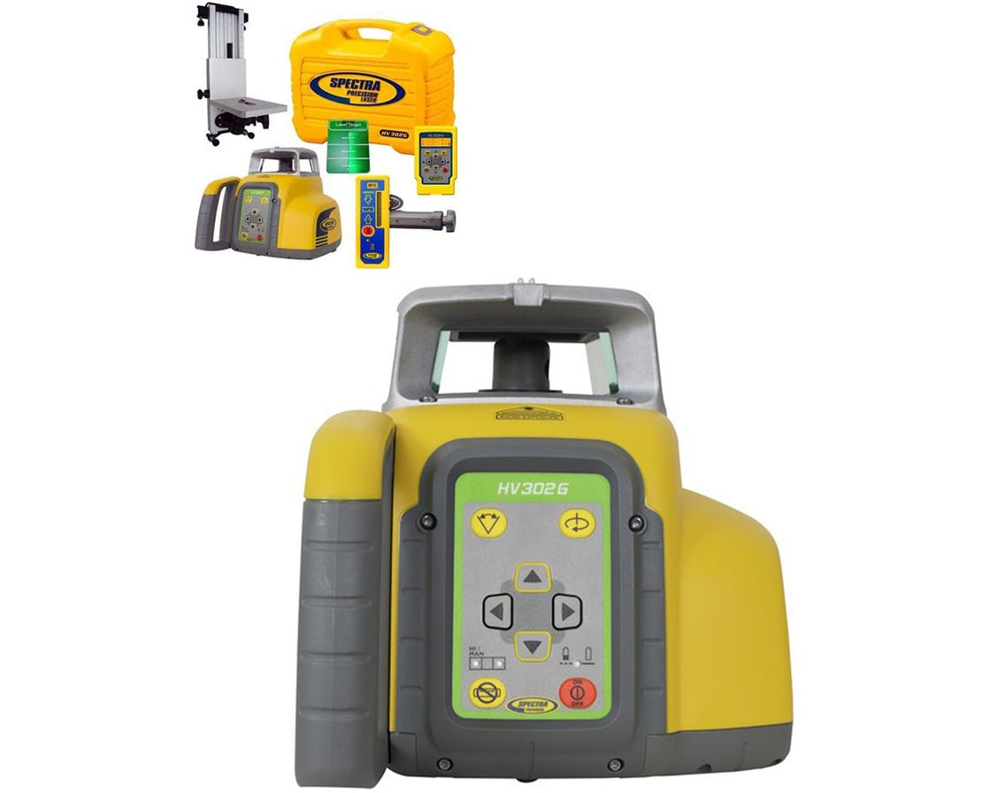 Contractors Self-Leveling Rotary Lasers — Tiger Supplies
