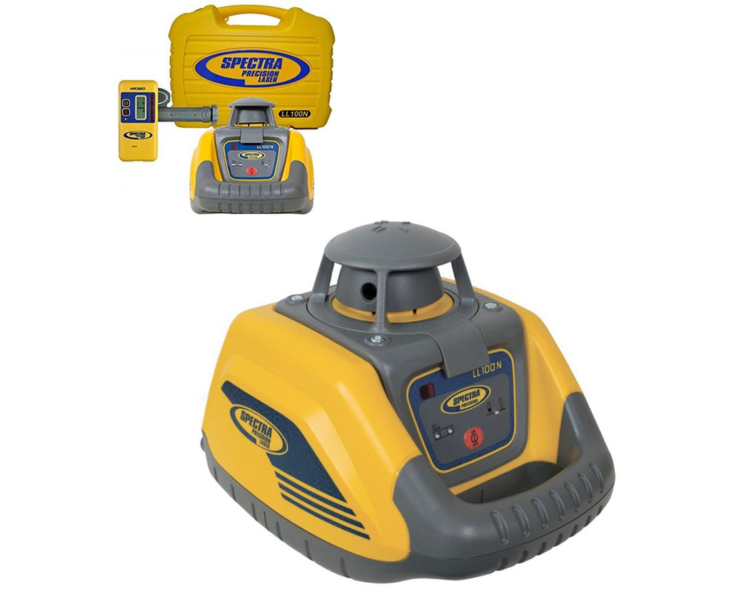 Contractors Self-Leveling Rotary Lasers — Tiger Supplies