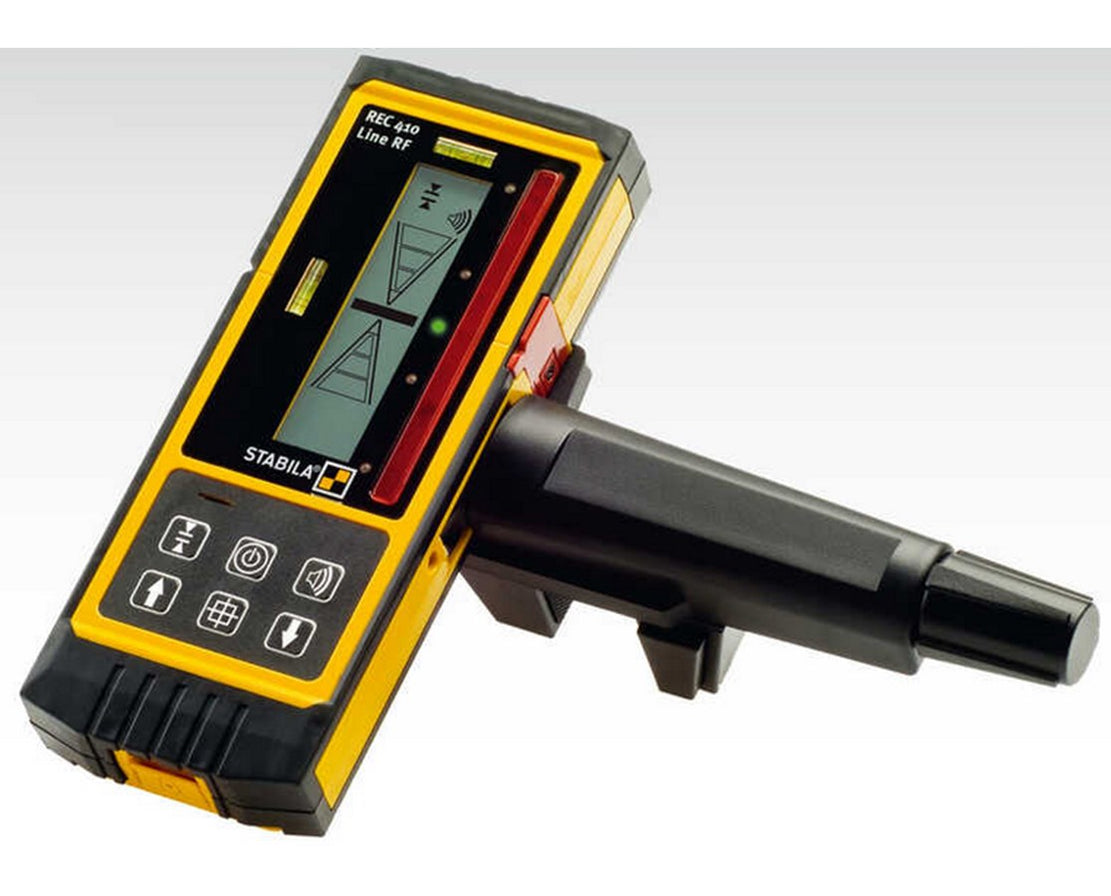 Stabila REC 410 RF Line Laser Receiver with Bracket | 07350 — Tiger ...