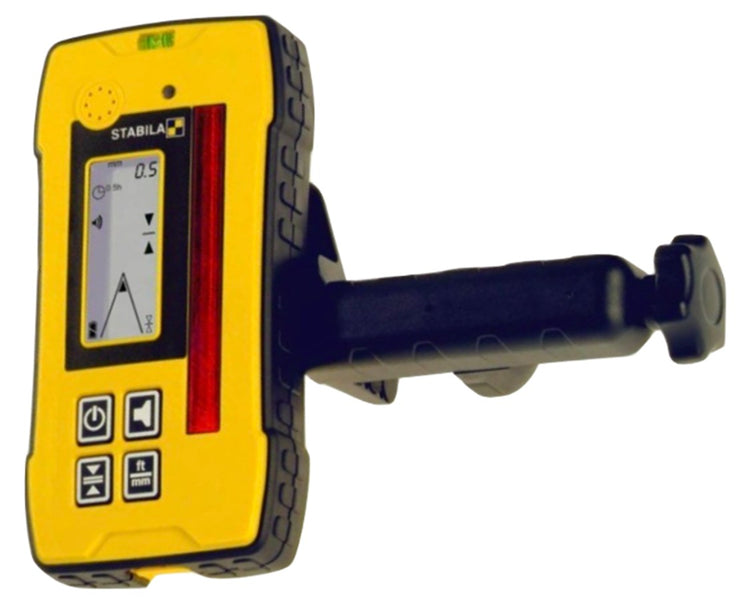 Stabila REC 300 Digital Rotating Laser Receiver with Bracket — Tiger ...