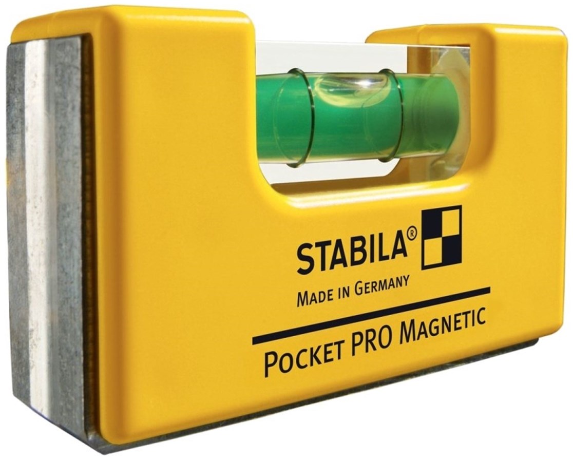 PRO Magnetic Pocket Level — Tiger Supplies