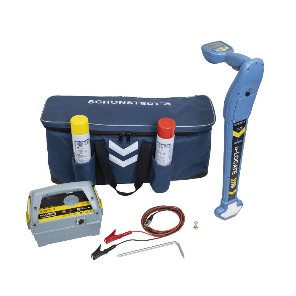 Schonstedt u-Locate Pipe and Cable Locator Kit | 10/ULOCATE — Tiger ...