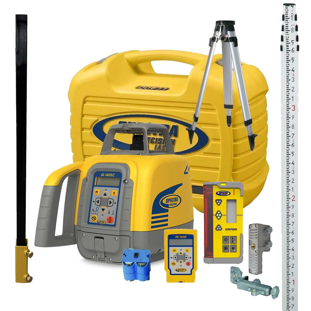 Spectra Skid Steer Premium Grade Control Package | GL1425C-SS3 — Tiger ...