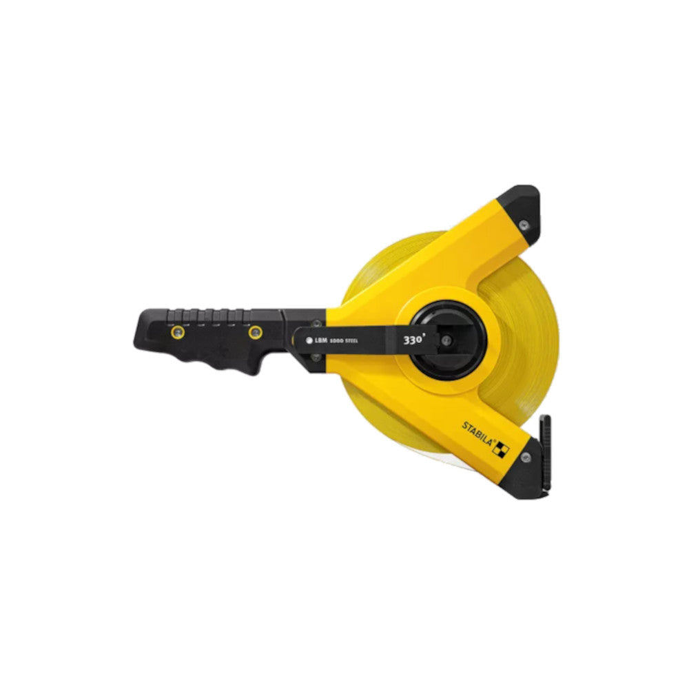 Stabila 330' LBM 1000 Steel Open Reel Tape w/Inch Graduation | 30935 ...
