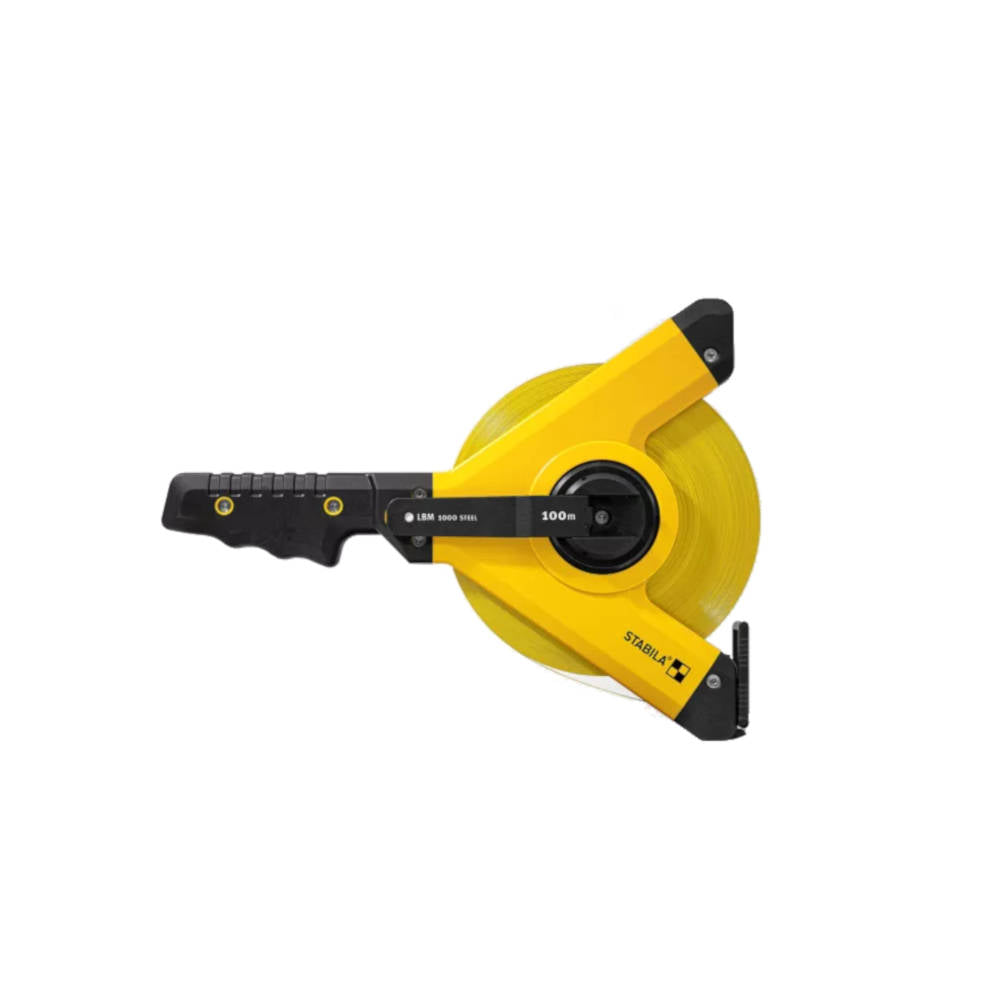 Stabila 100m LBM 1000 Steel Open Reel Tape w/Metric Graduation | 30925 ...