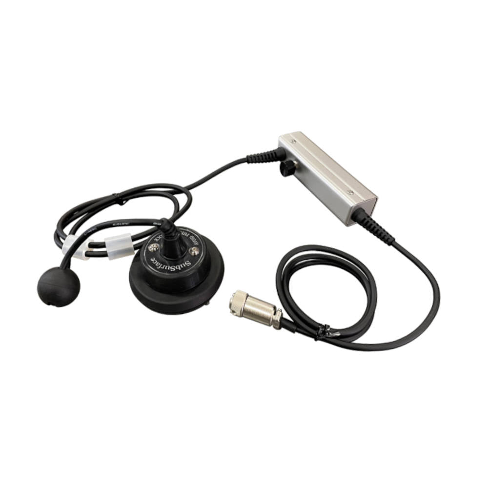 SubSurface LD-12 Ground Microphone and Hand Switch — Tiger Supplies