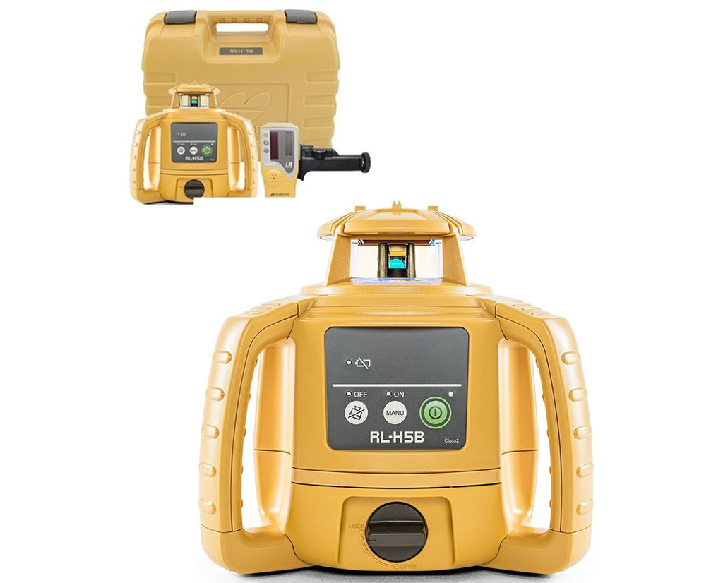 Contractors Self-Leveling Rotary Lasers — Tiger Supplies
