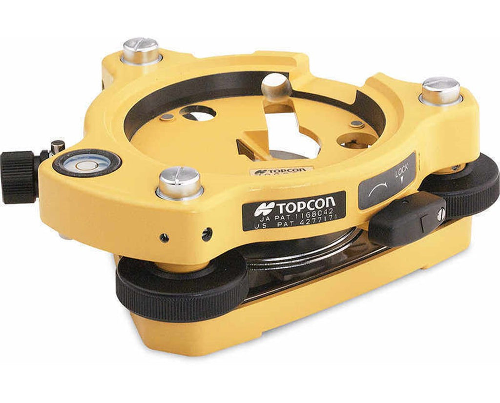 Tribrach with Laser or Optical Plummet — Tiger Supplies
