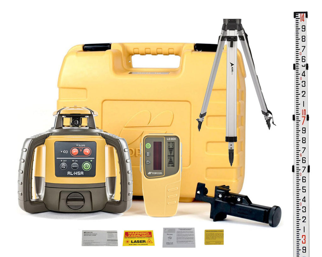 Contractors Self-Leveling Rotary Lasers — Tiger Supplies