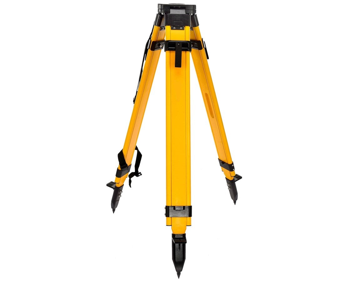 Tiger Supplies Quick Clamp Heavy-Duty Wood / Fiberglass Survey Tripod ...