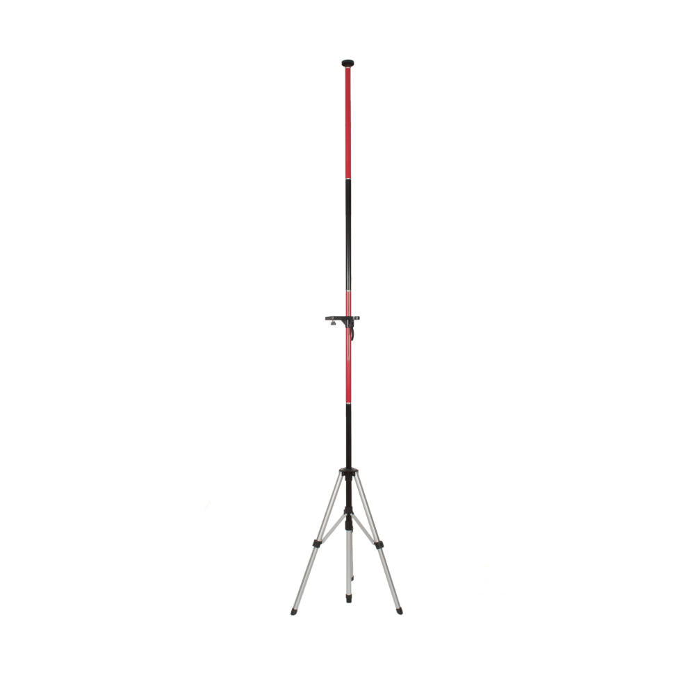 Tiger Supplies Telescoping Rotary and Line Laser Pole with Tripod and ...