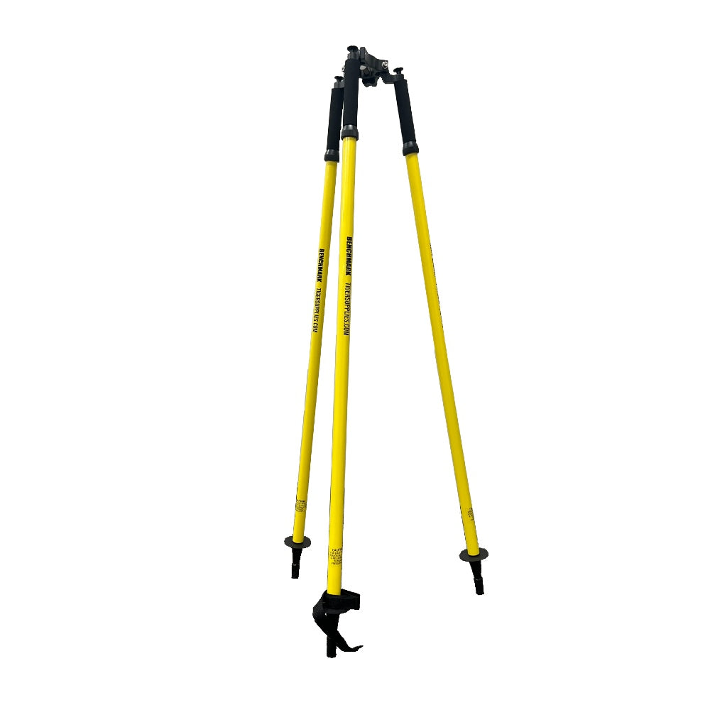 Tiger Supplies Aluminum Prism Pole Tripod - Yellow | 761-02-YEL-TS
