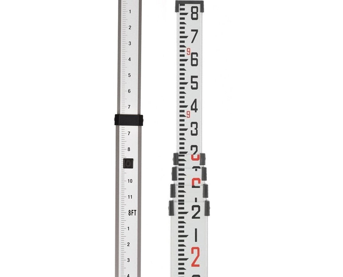 Tiger Supplies Dual Sided Aluminum Grade Rod | 710-10-TS