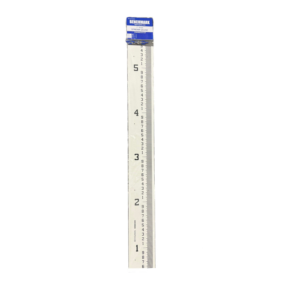 Tiger Supplies 4" Wide Fiberglass Stream Gauge 100ths/10ths/Feet | 712 ...