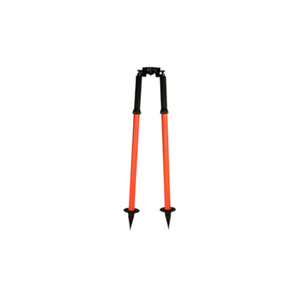 Sokkia Economy Mini Prism Pole Bipod w/Push Button (Orange) | 724898 ...