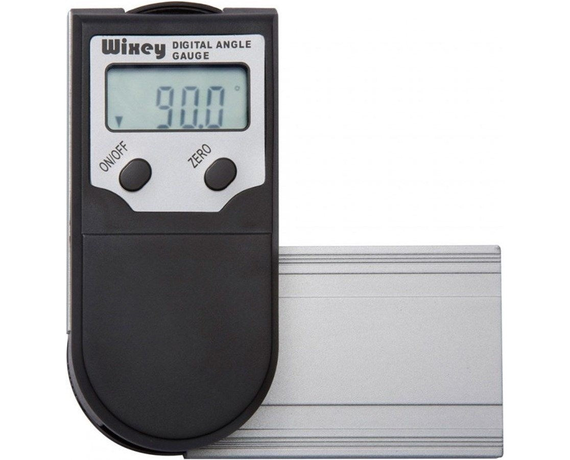 Digital Protractor Readout with Set Miter — Tiger Supplies