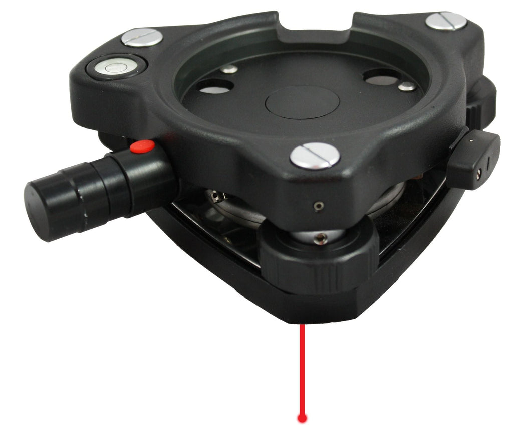 Tribrach with Laser or Optical Plummet — Tiger Supplies