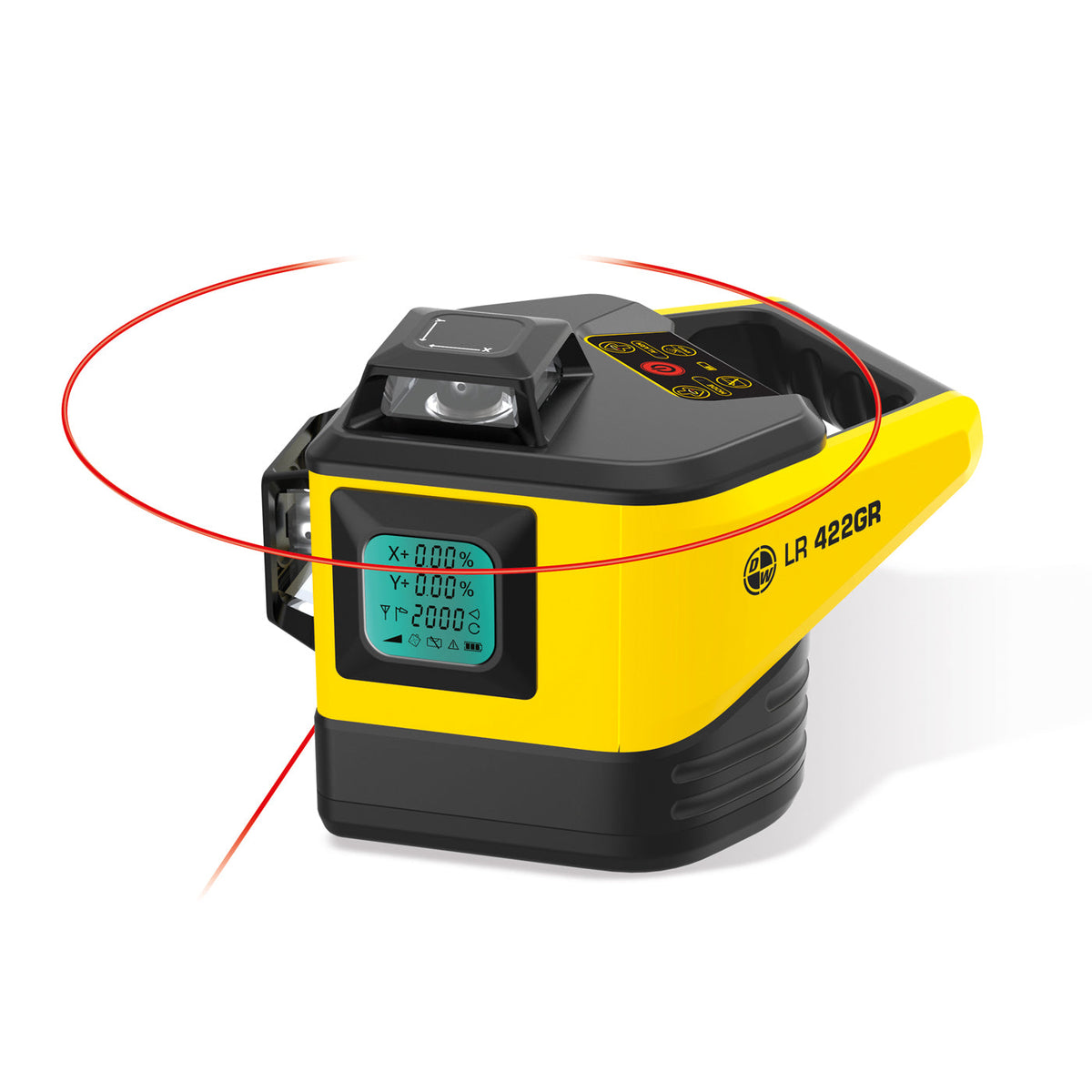 27-LR422GR Dual Dial-In Graded Rotary Laser — Tiger Supplies