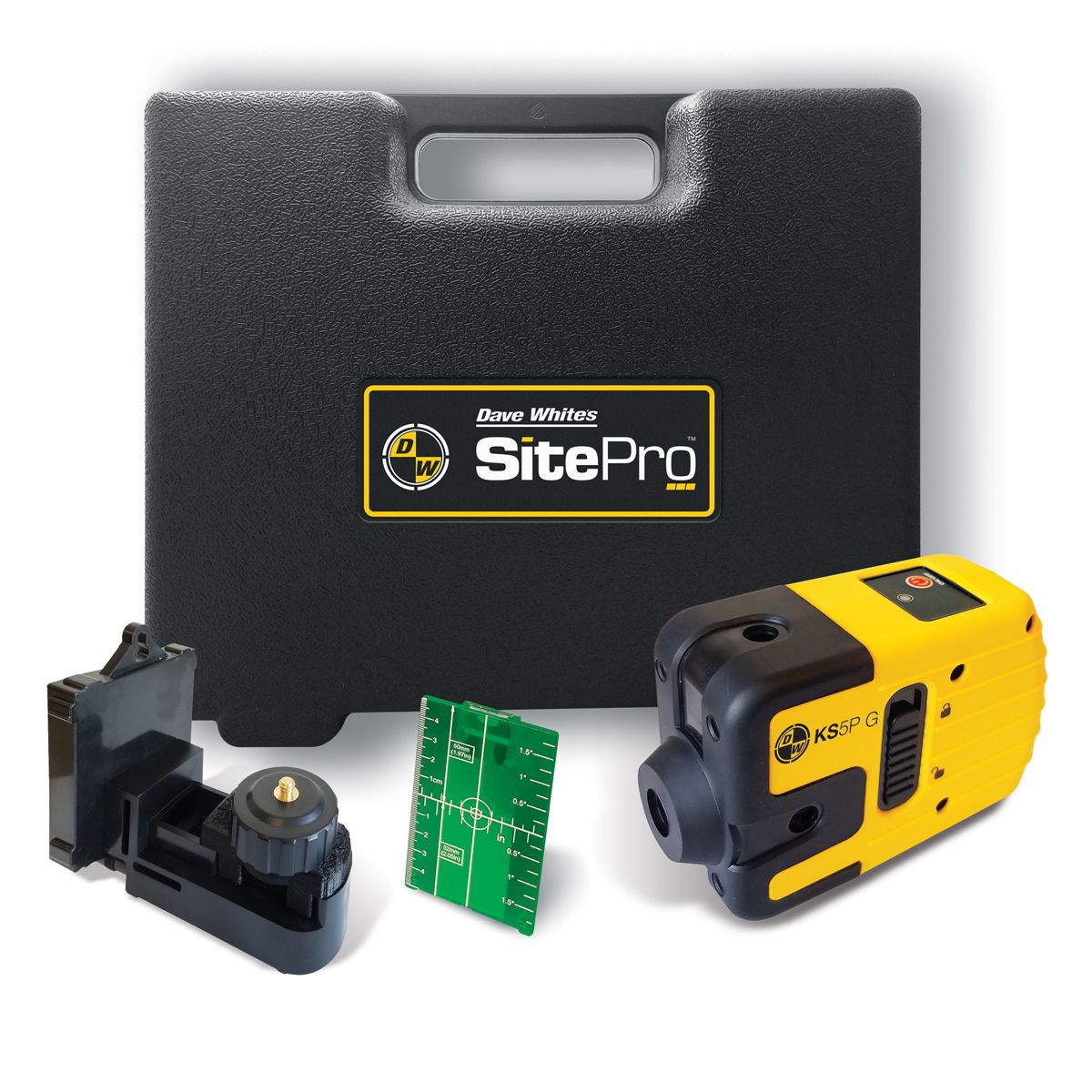 SitePro 5-Point Green Beam Alignment Laser | 370008 — Tiger Supplies
