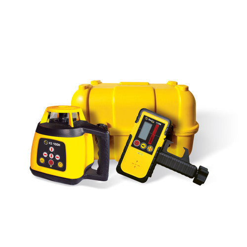SitePro Rotary Laser Kit with 8ths Leveling Rod & Tripod | 370003-NC ...