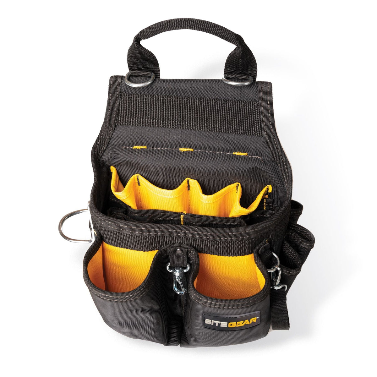 SitePro 18-Pkt Electrician Tool Pouch | 470123 — Tiger Supplies