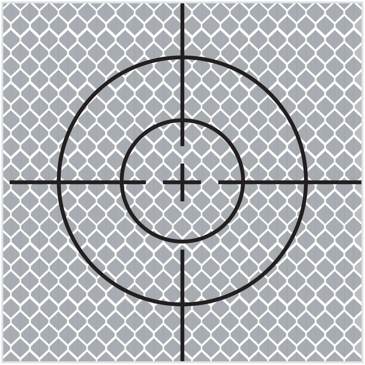 03-RT30MM 30mm Stick-on Reflective Retro Target (10) — Tiger Supplies